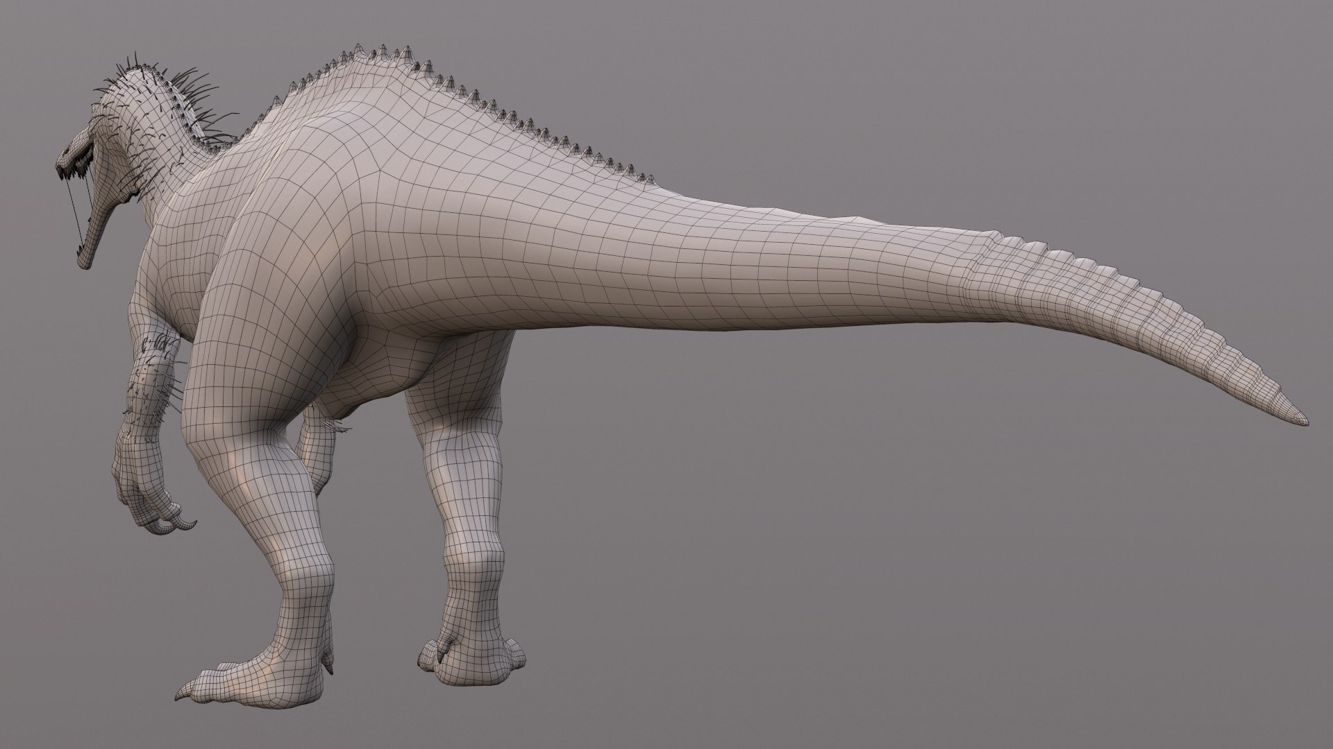 3D Model Suchomimus Tenerensis - TurboSquid 1545884