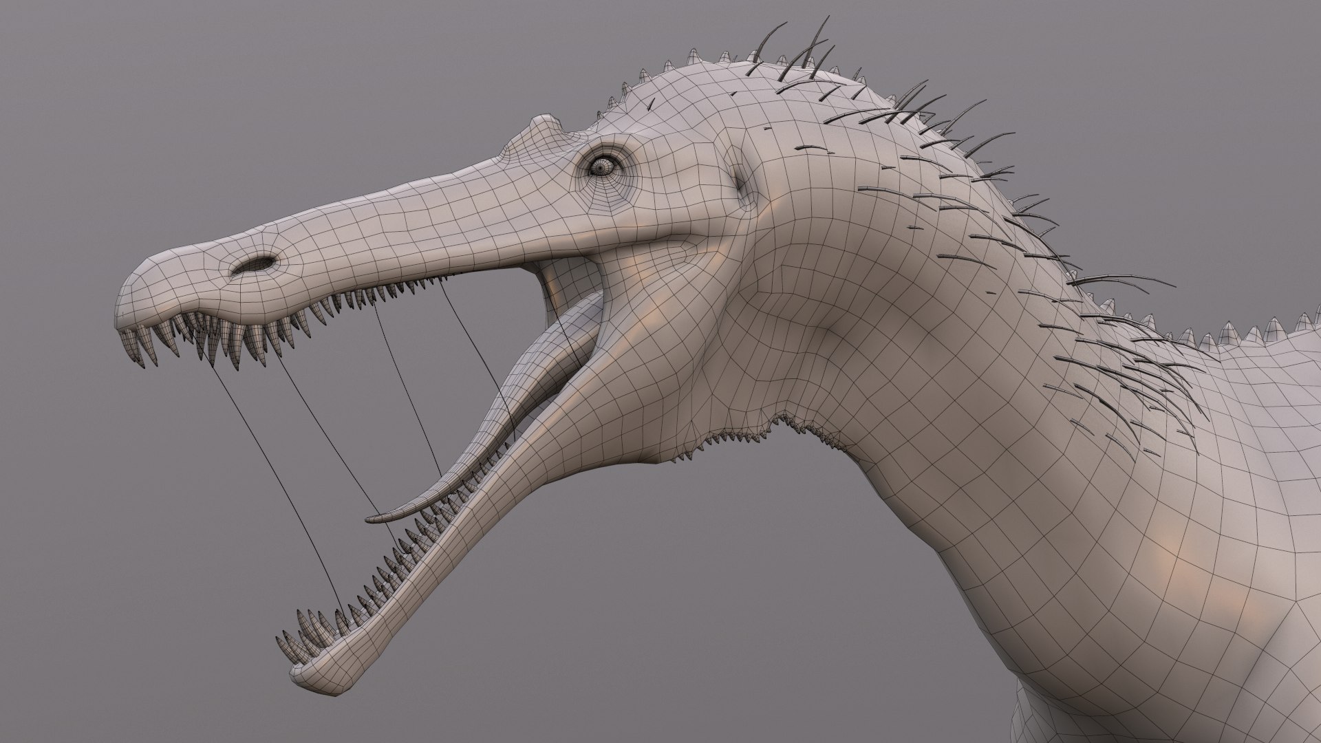 3D Model Suchomimus Tenerensis - TurboSquid 1545884