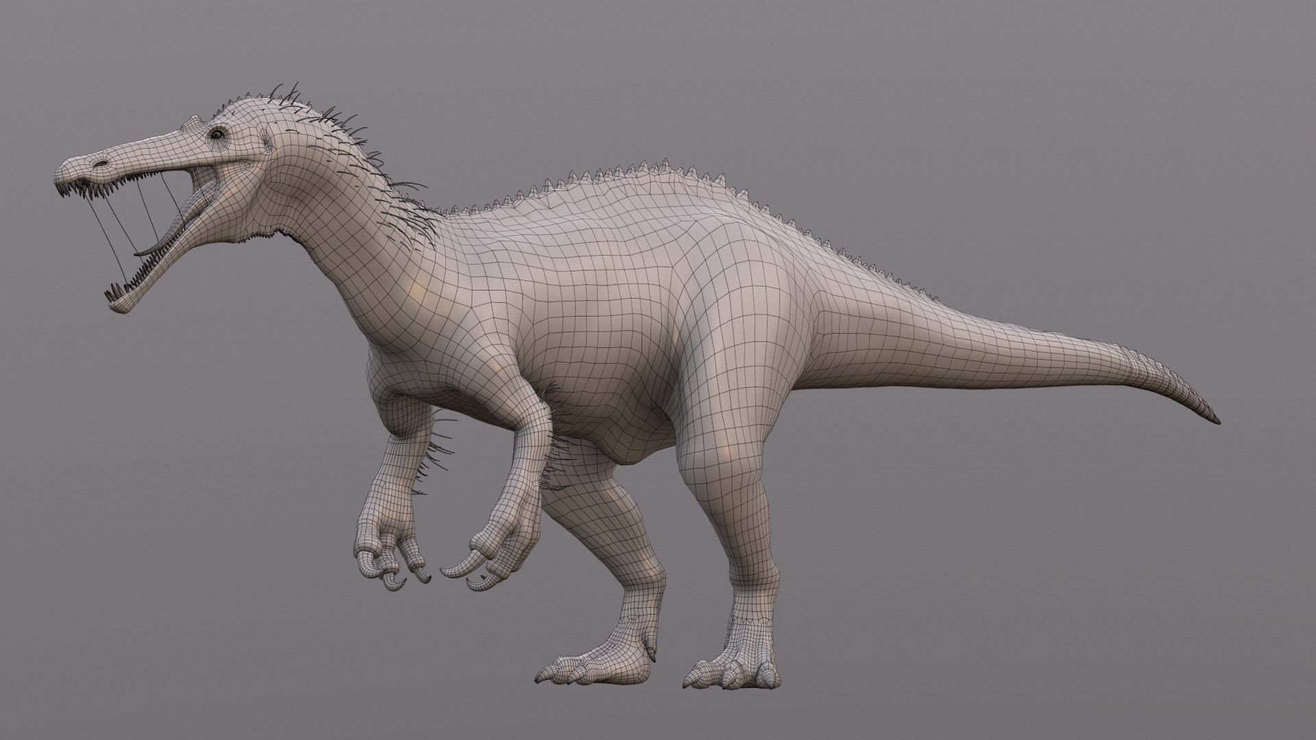 3D Model Suchomimus Tenerensis - TurboSquid 1545884
