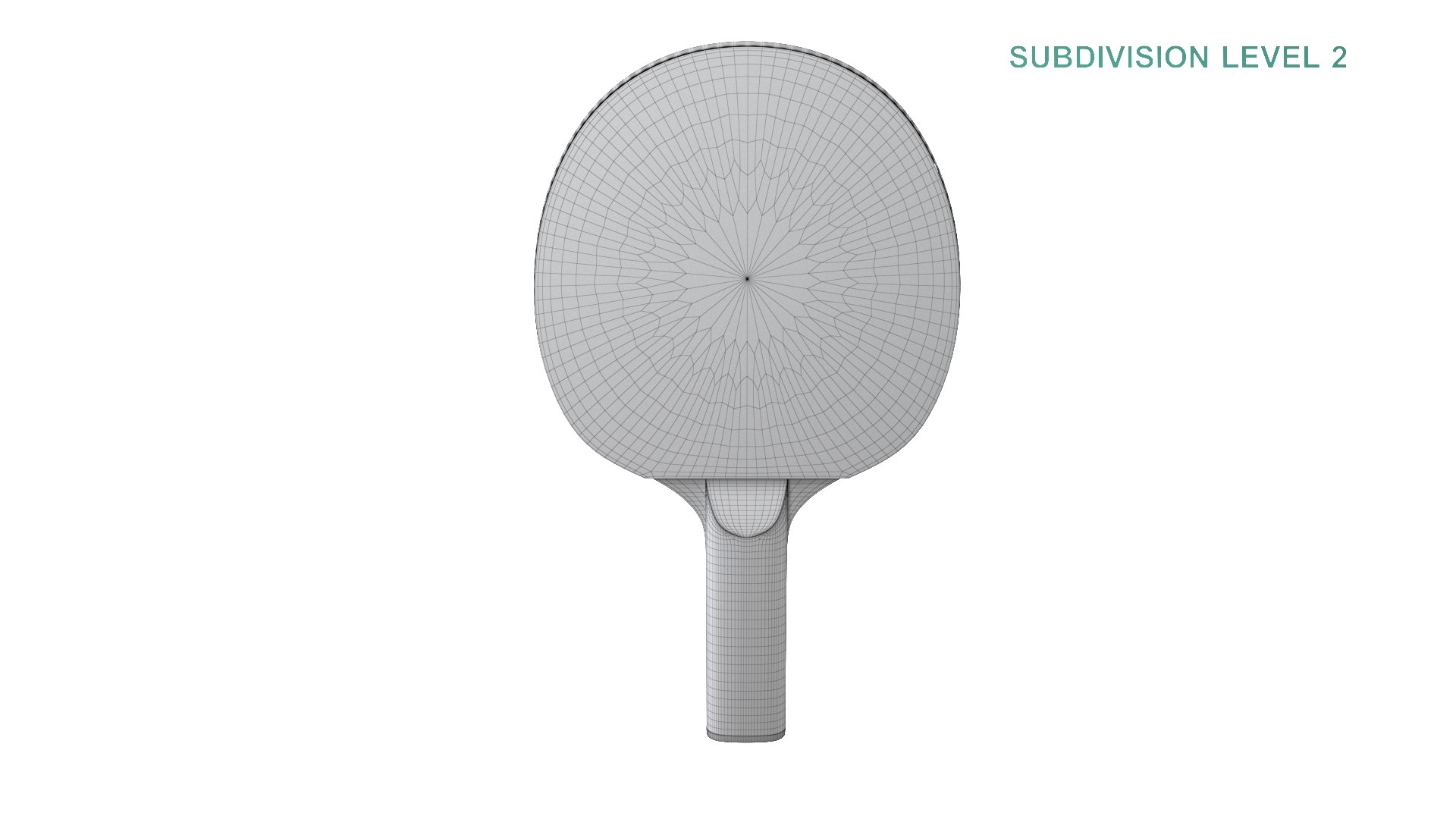 Table Tennis Paddle 3D Model - TurboSquid 1767720
