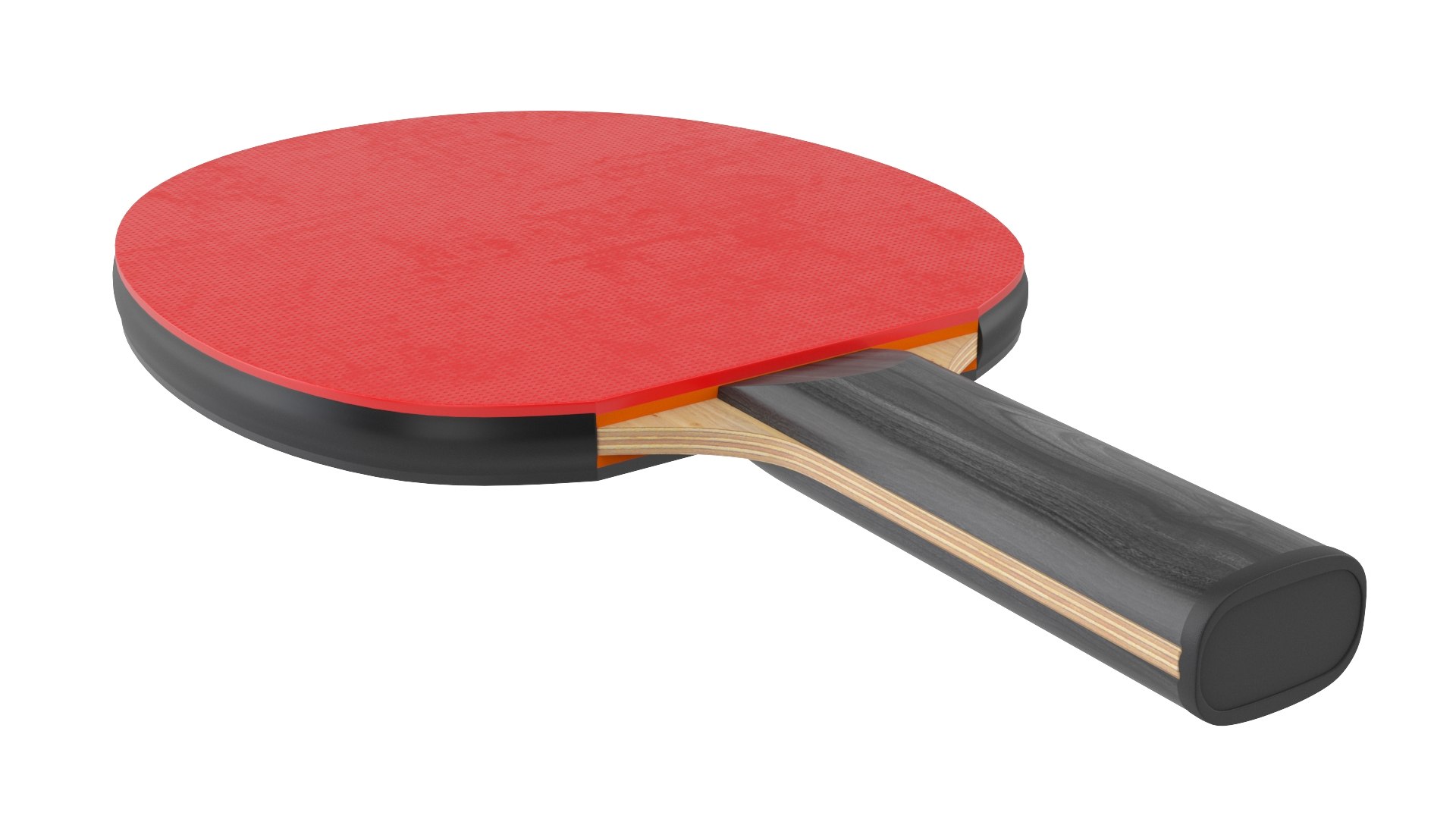 Table Tennis Paddle 3D Model - TurboSquid 1767720