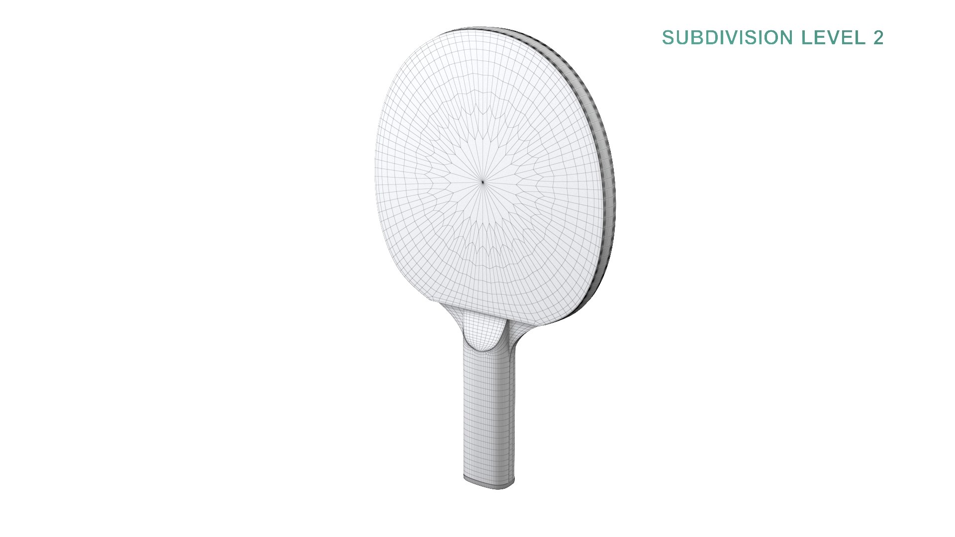 Table Tennis Paddle 3D Model - TurboSquid 1767720