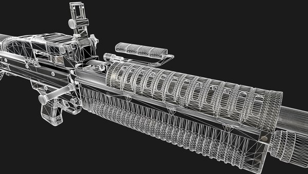 Ready m60 3D - TurboSquid 1407231