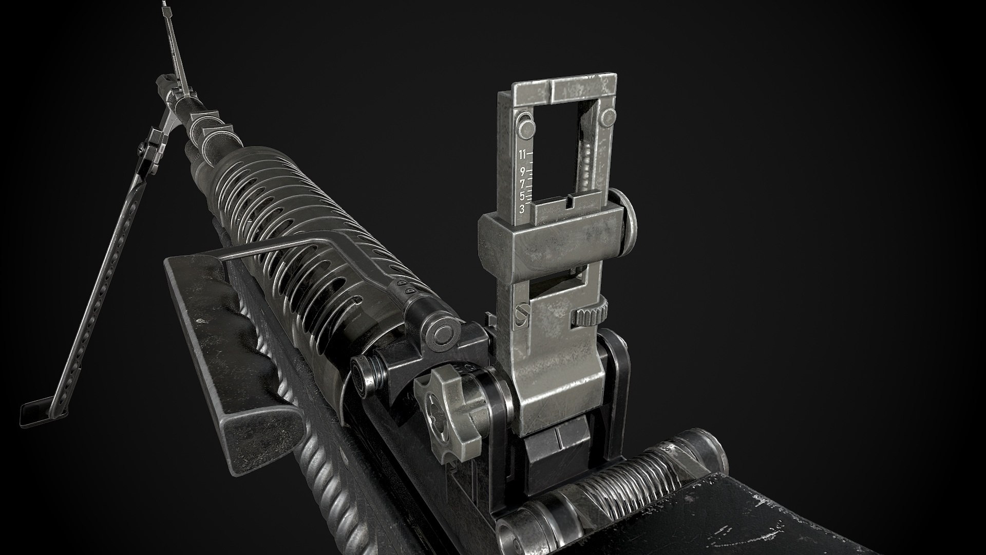 Ready m60 3D - TurboSquid 1407231