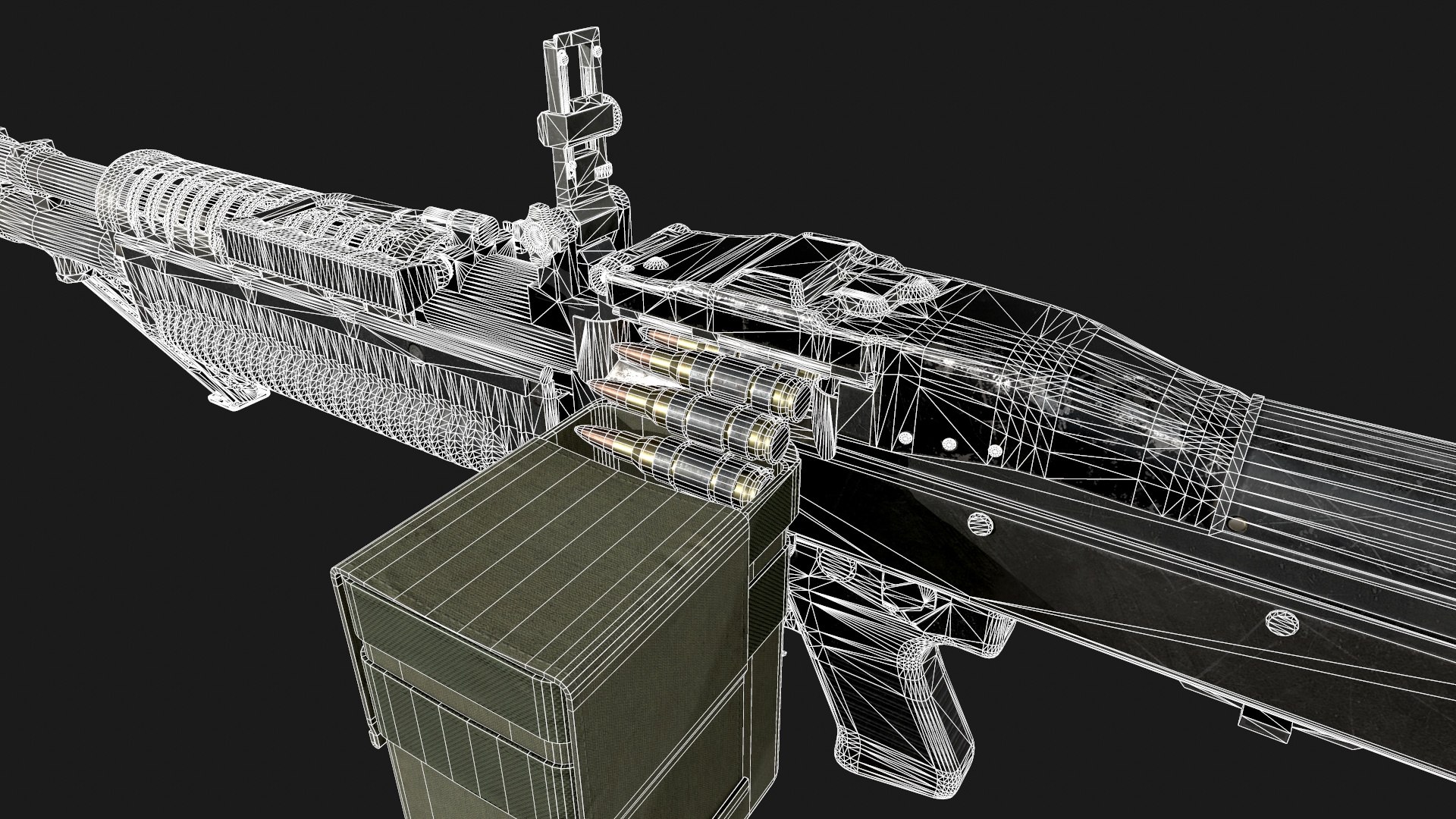 Ready m60 3D - TurboSquid 1407231