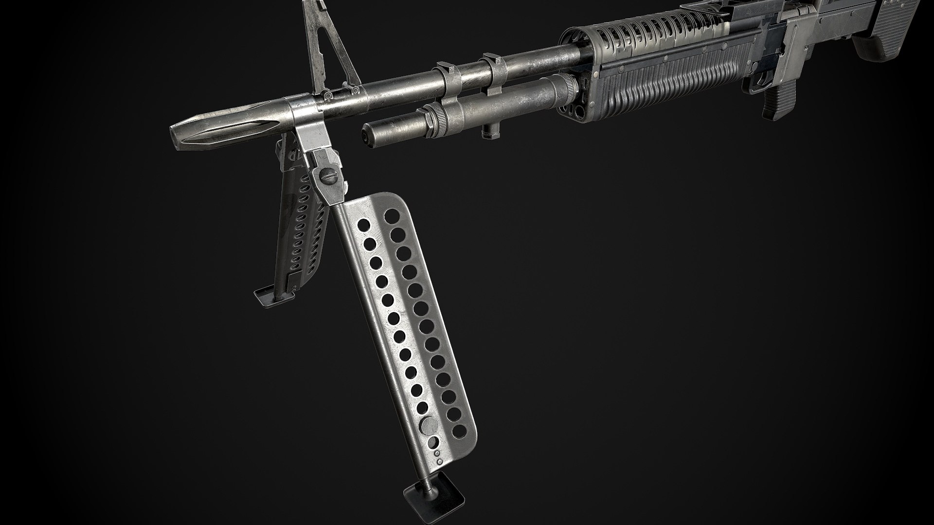 Ready M60 3D - TurboSquid 1407231