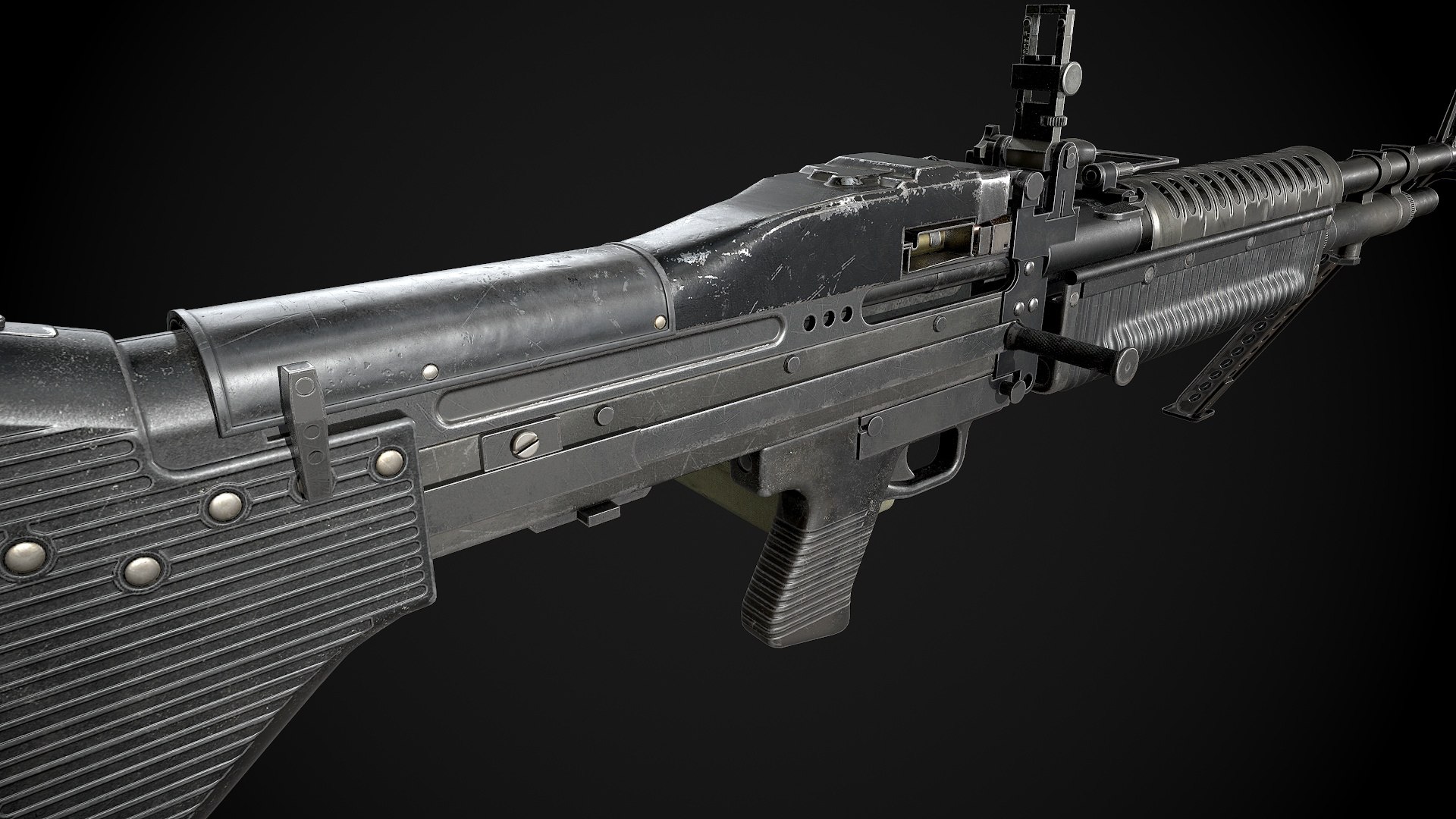 Ready M60 3D - TurboSquid 1407231