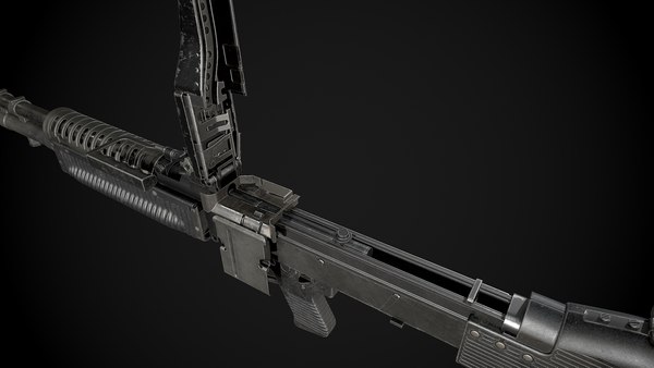 Ready m60 3D - TurboSquid 1407231