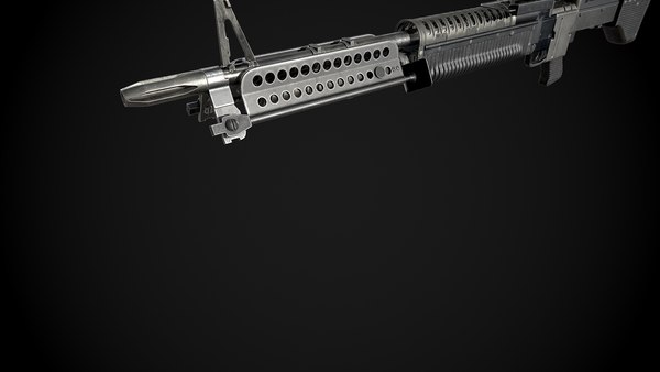 Ready m60 3D - TurboSquid 1407231