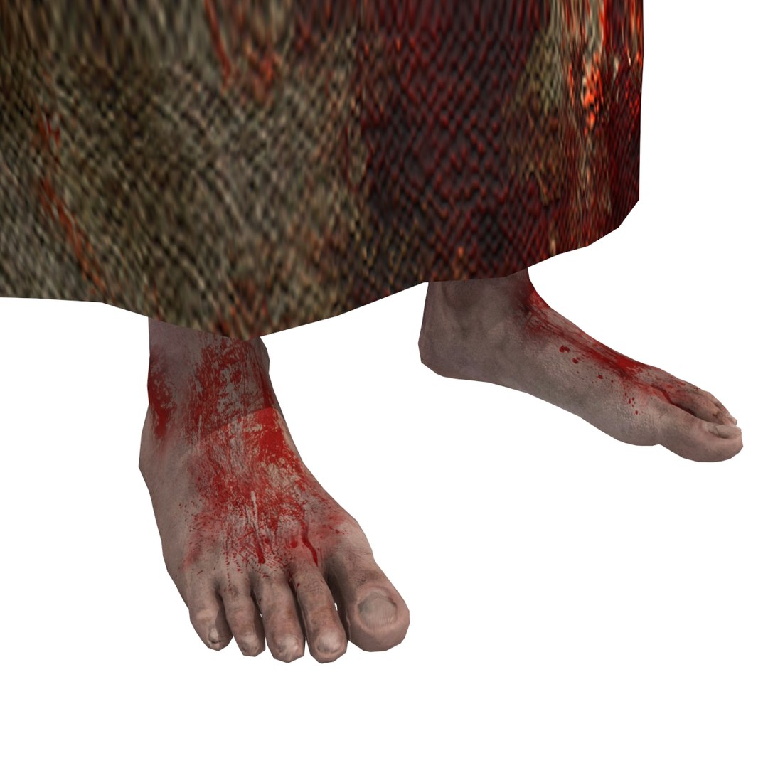 Rigged Jesus Christ 3d 3ds