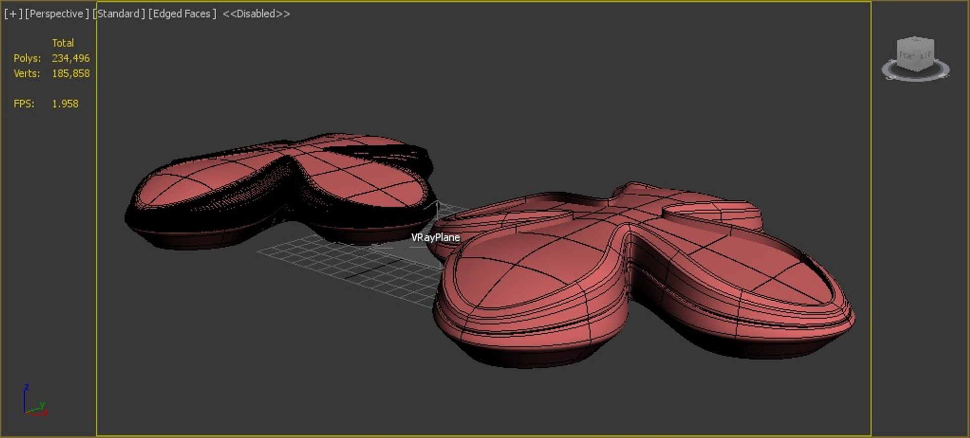 Organic Building Model 3D - TurboSquid 2026636