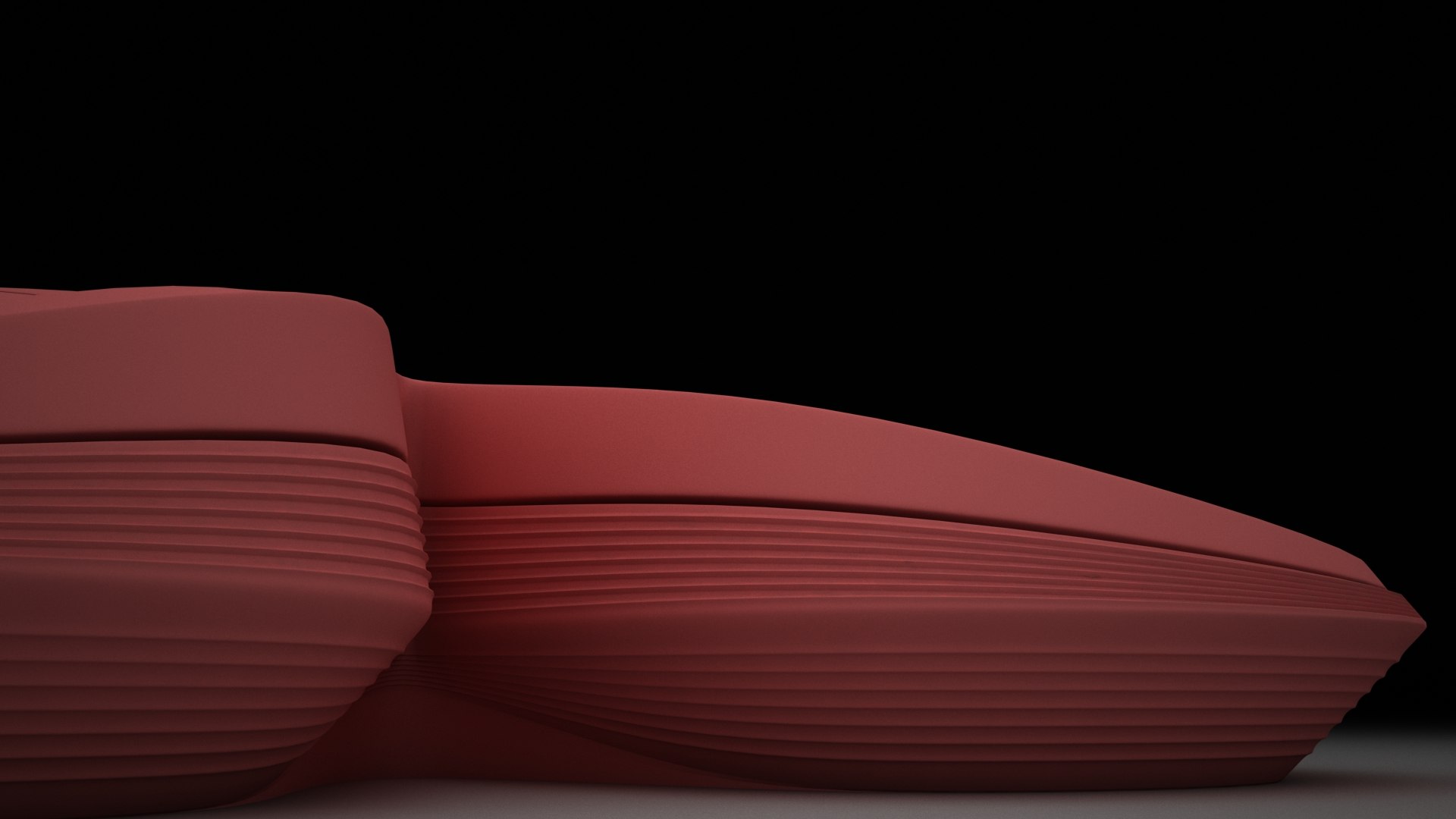 Organic Building Model 3D - TurboSquid 2026636