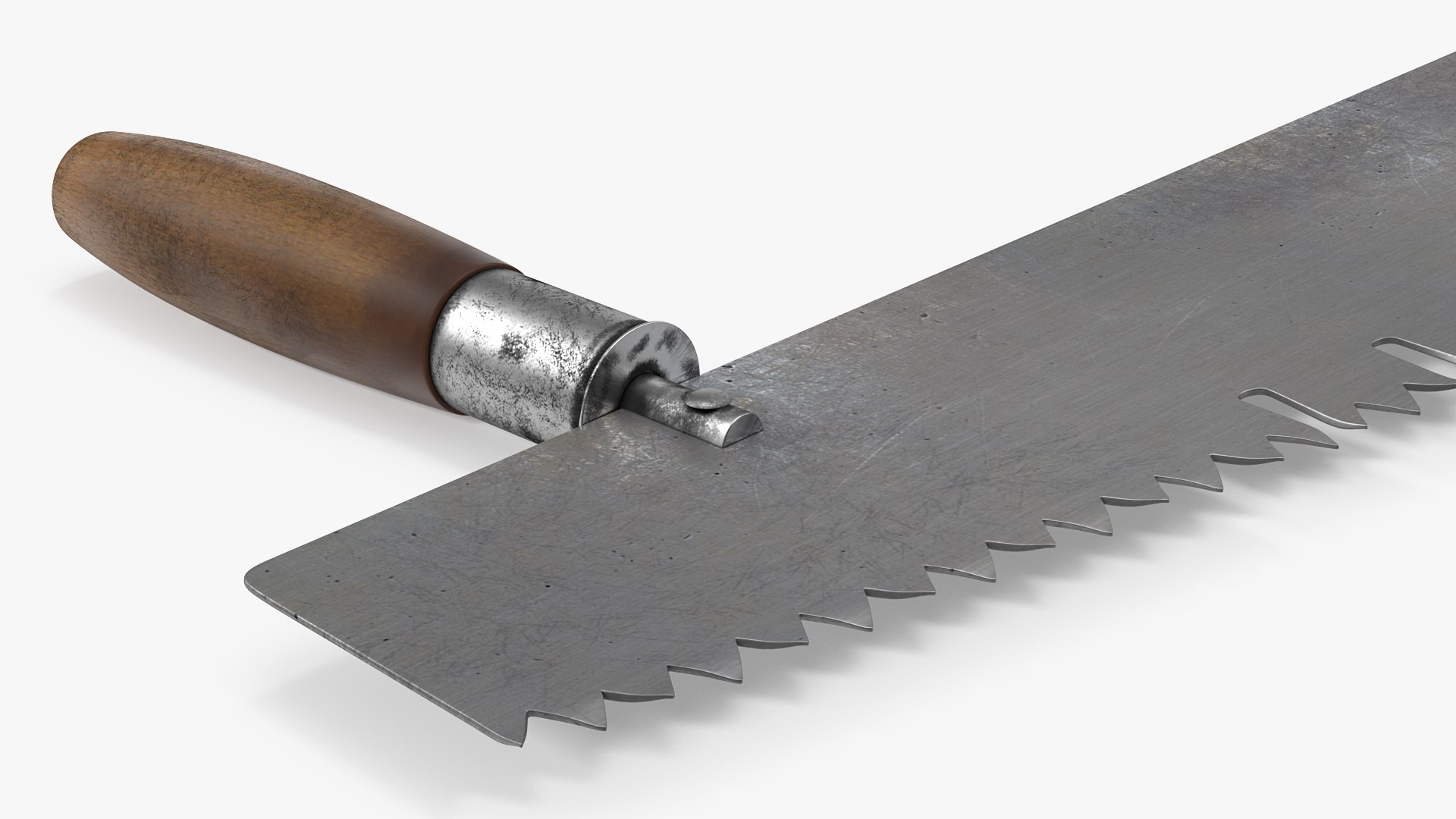 Antique Man Crosscut Saw 3D Model - TurboSquid 1627695