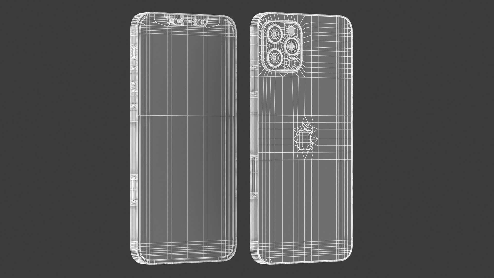 Apple Iphone Phone 3D Model - TurboSquid 1667219