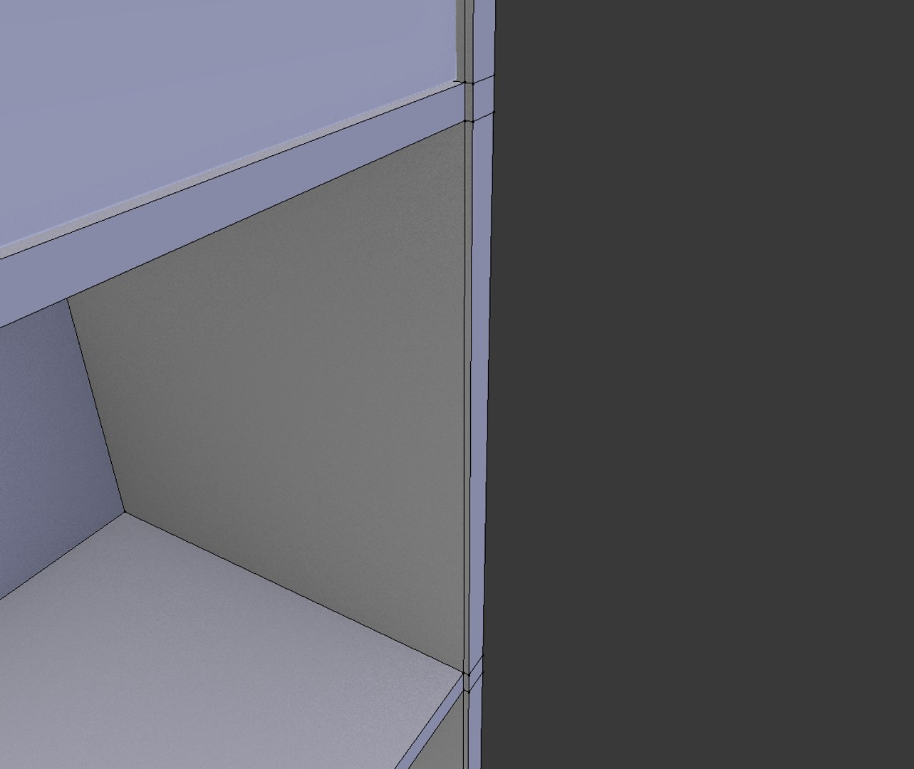 Small 2 Door Wall 3D Model - TurboSquid 1244603