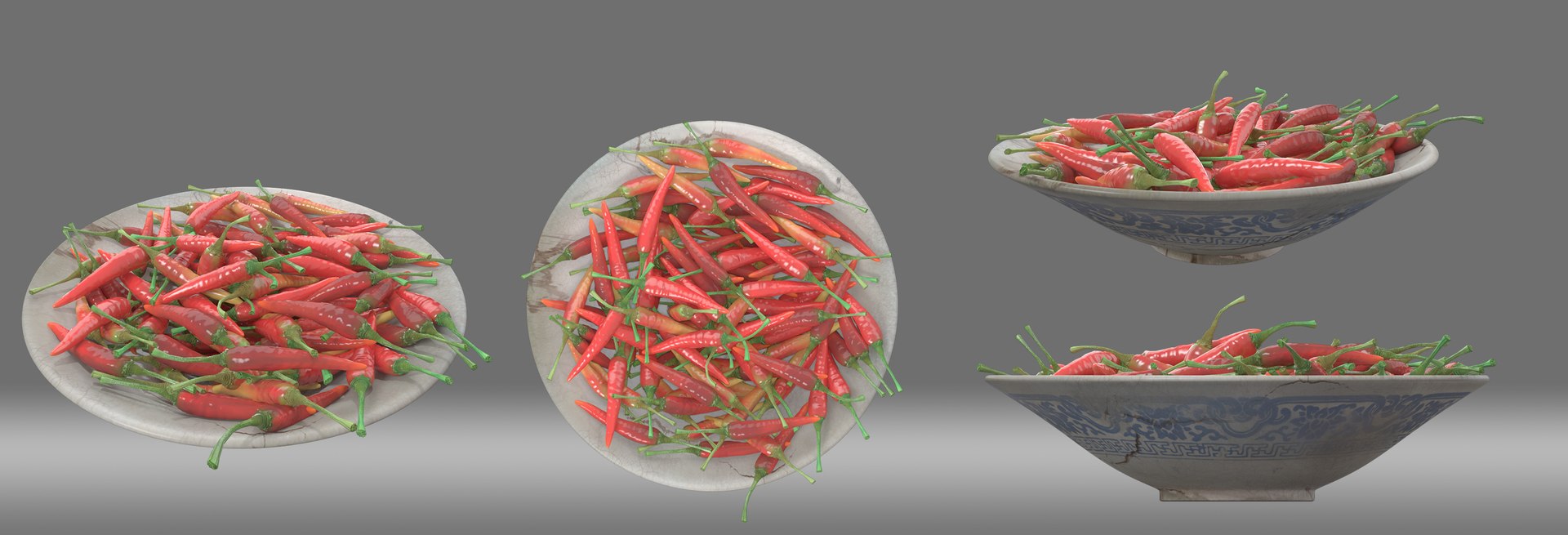 3D model bowl chili - TurboSquid 1462805