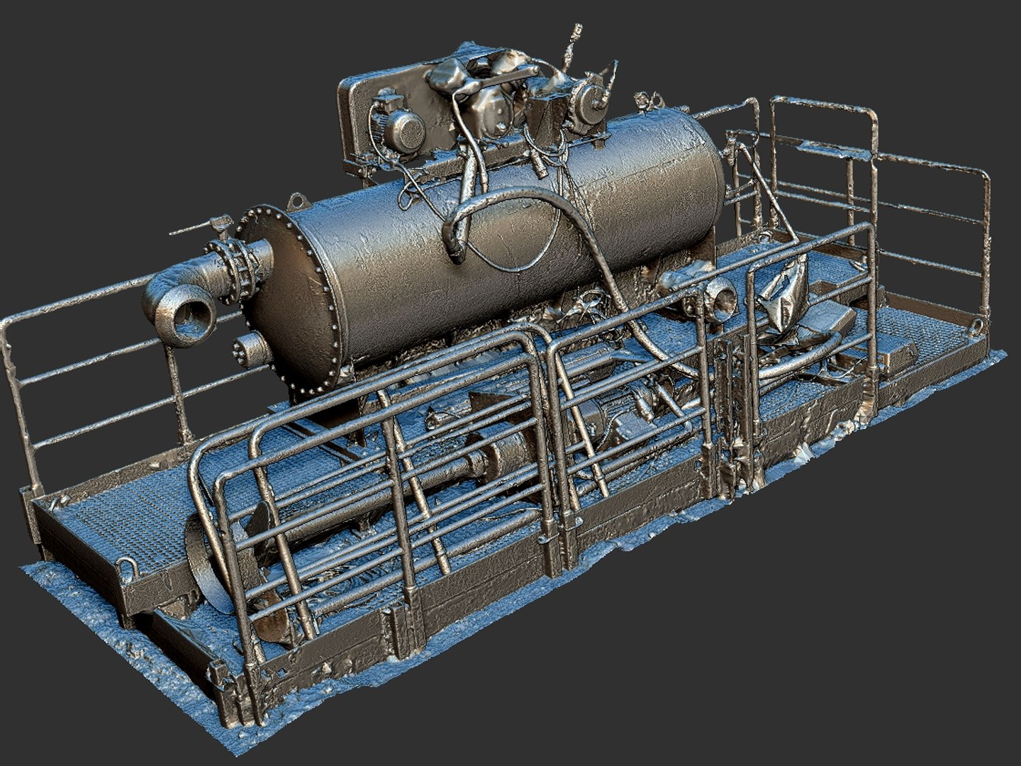 Pumping Station Pack 2 3D Model - TurboSquid 1791084