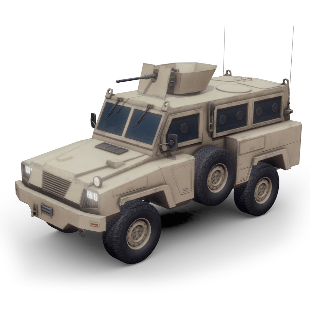 RG-31 Nyala 3D Model - TurboSquid 2094365