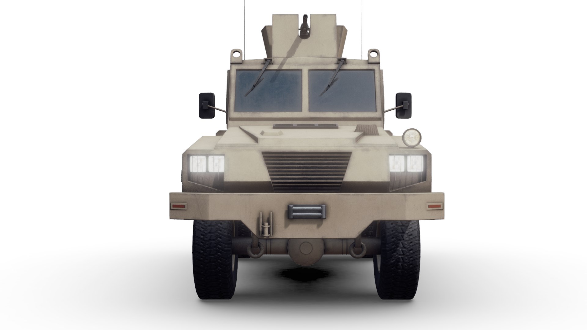 RG-31 Nyala 3D Model - TurboSquid 2094365