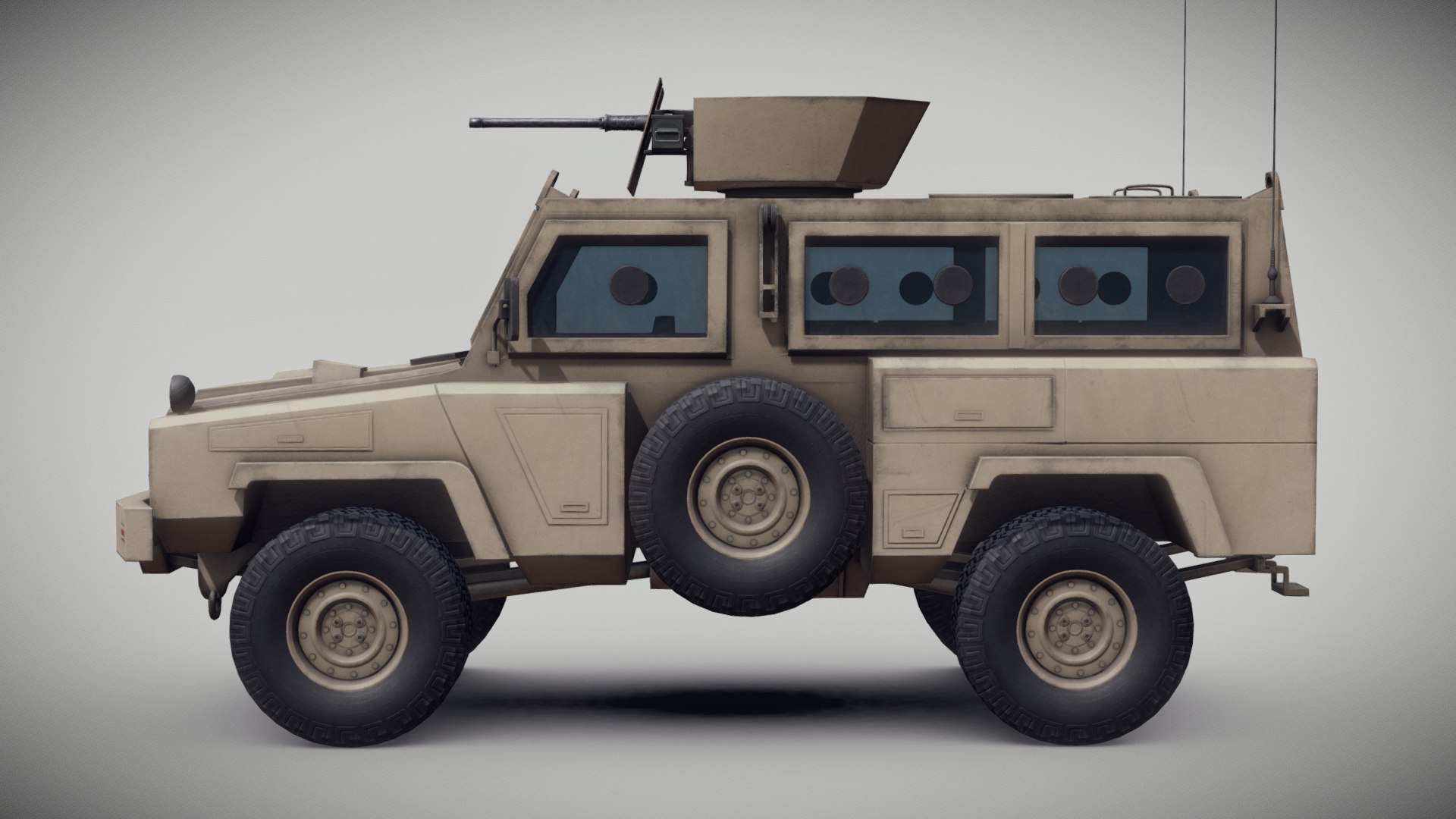 RG-31 Nyala 3D Model - TurboSquid 2094365