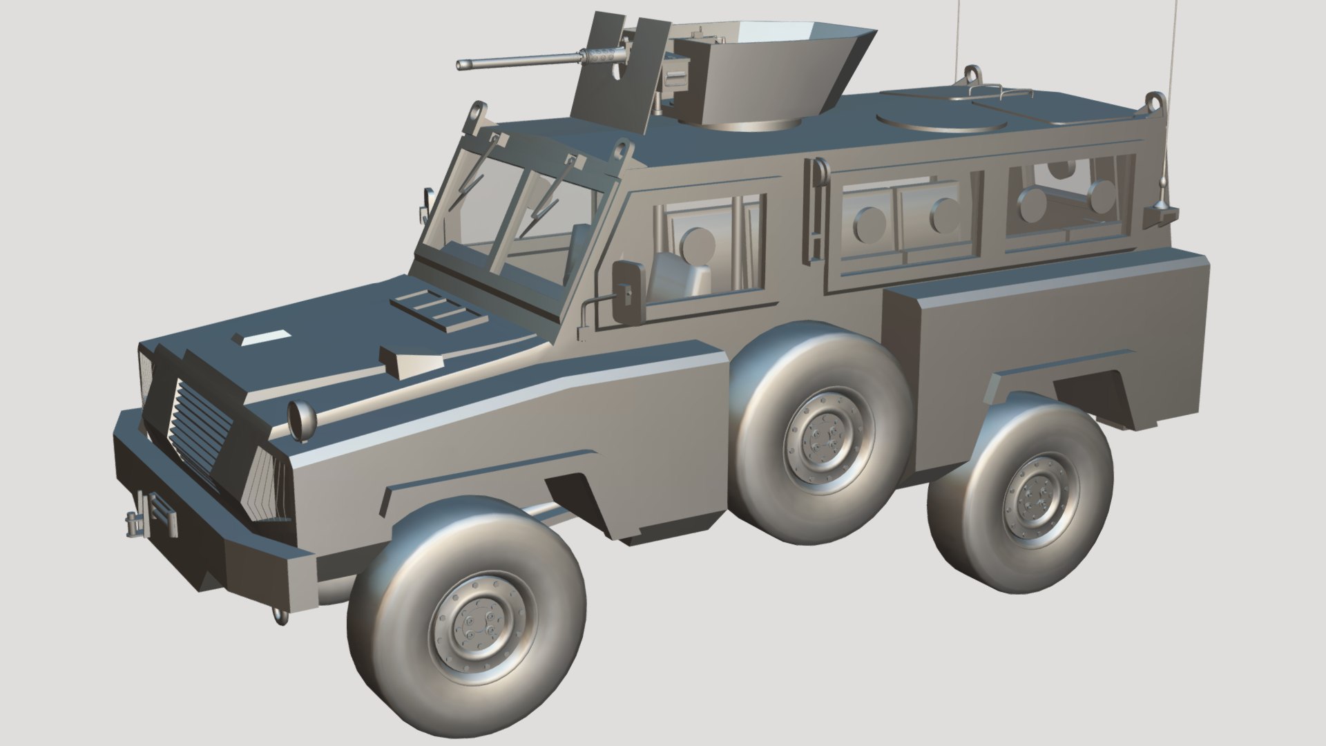 RG-31 Nyala 3D Model - TurboSquid 2094365