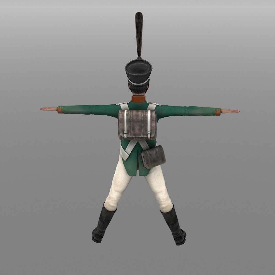 3d Russian Grenadier