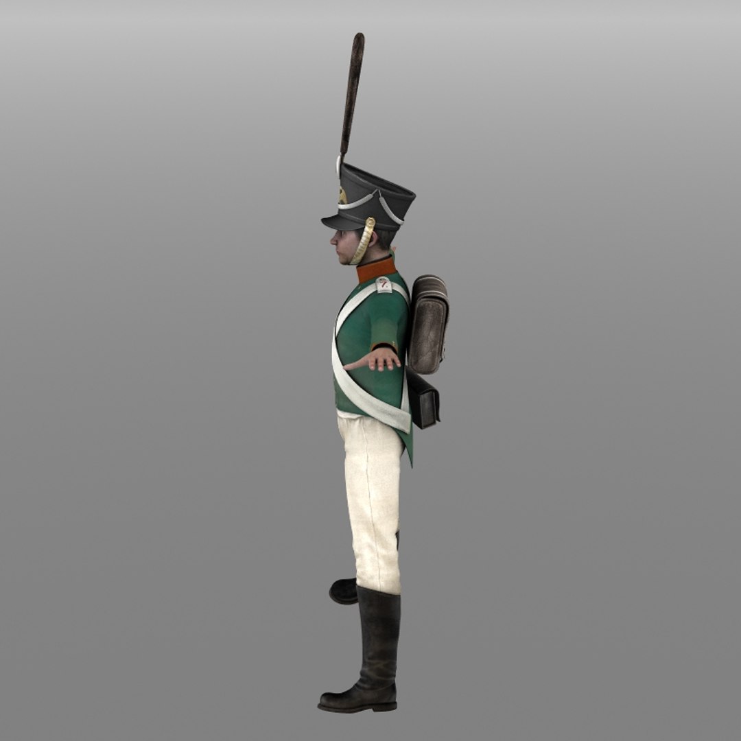 3d Russian Grenadier