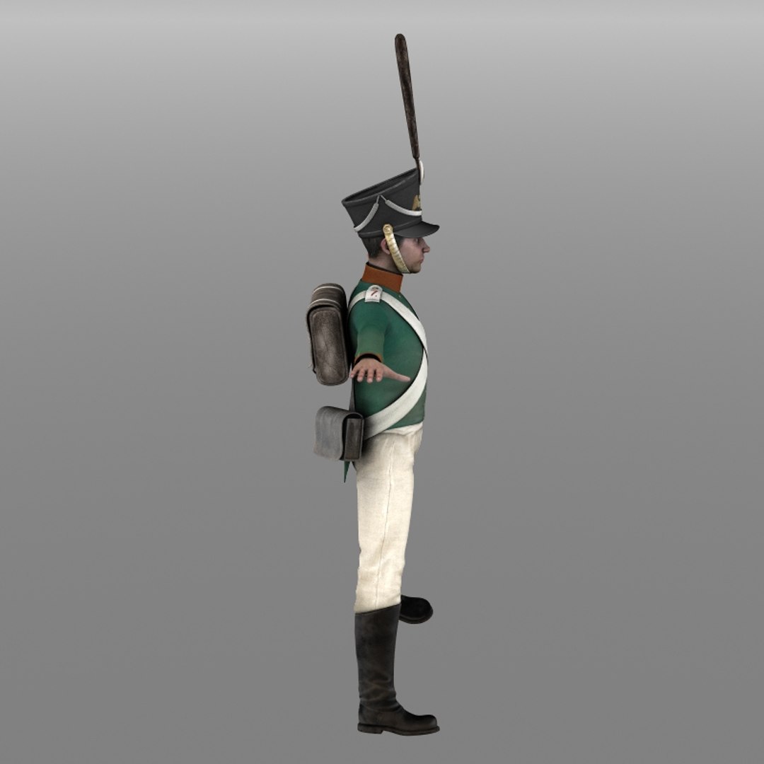 3d Russian Grenadier