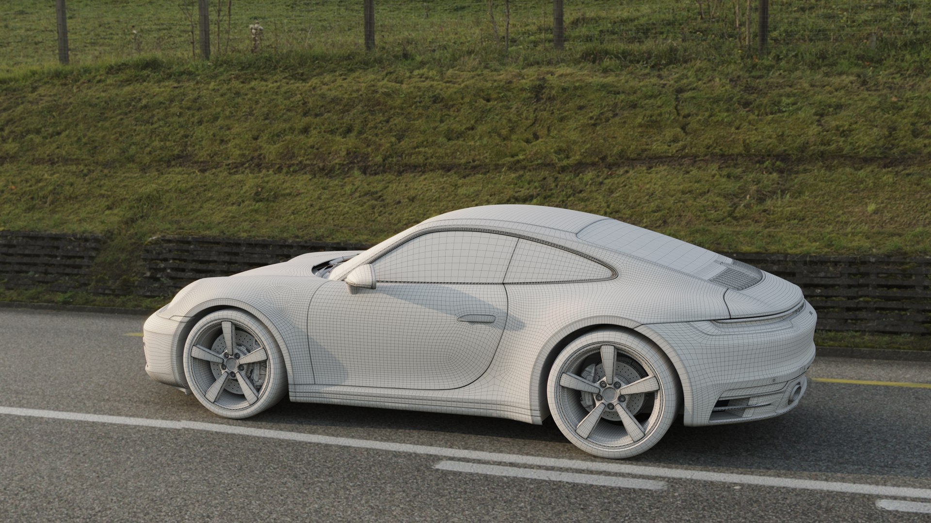 Porsche 911 3D Model - TurboSquid 2187930
