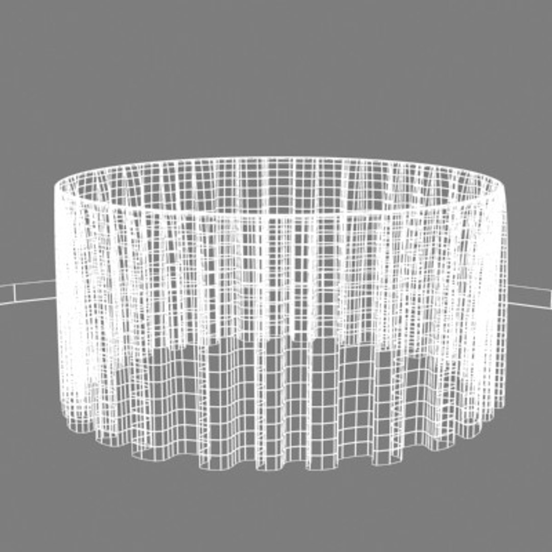 table tablecloth 3d model