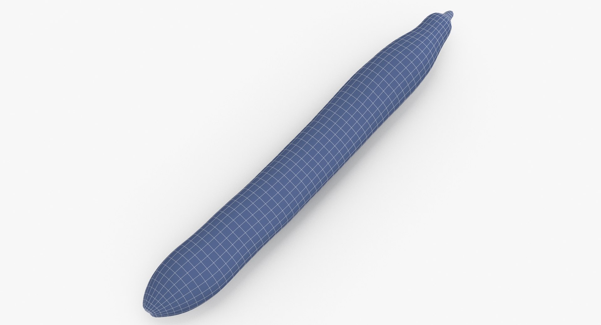 3D Persian Sfran Cucumber 02 Model - TurboSquid 1539327