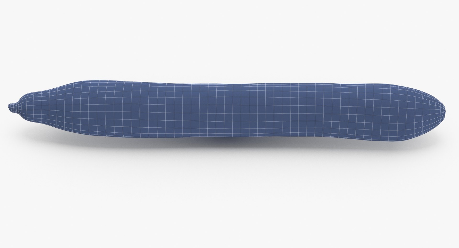 3D Persian Sfran Cucumber 02 Model - TurboSquid 1539327