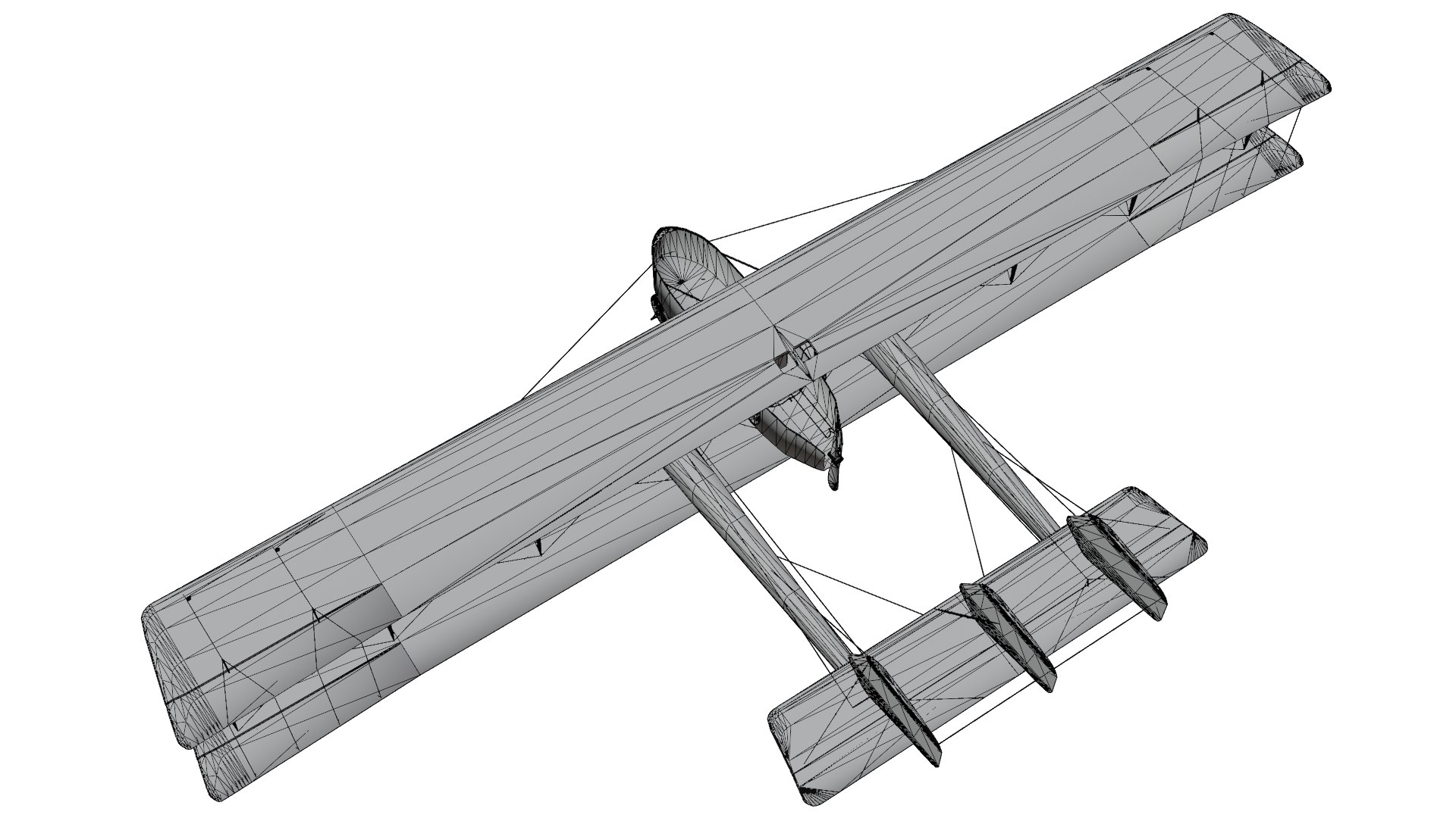 Caproni CA3 3D Model - TurboSquid 2237242