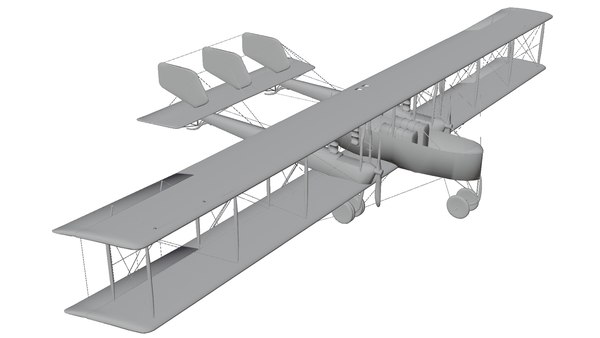 modelo 3d Caproni CA3 - TurboSquid 2237242