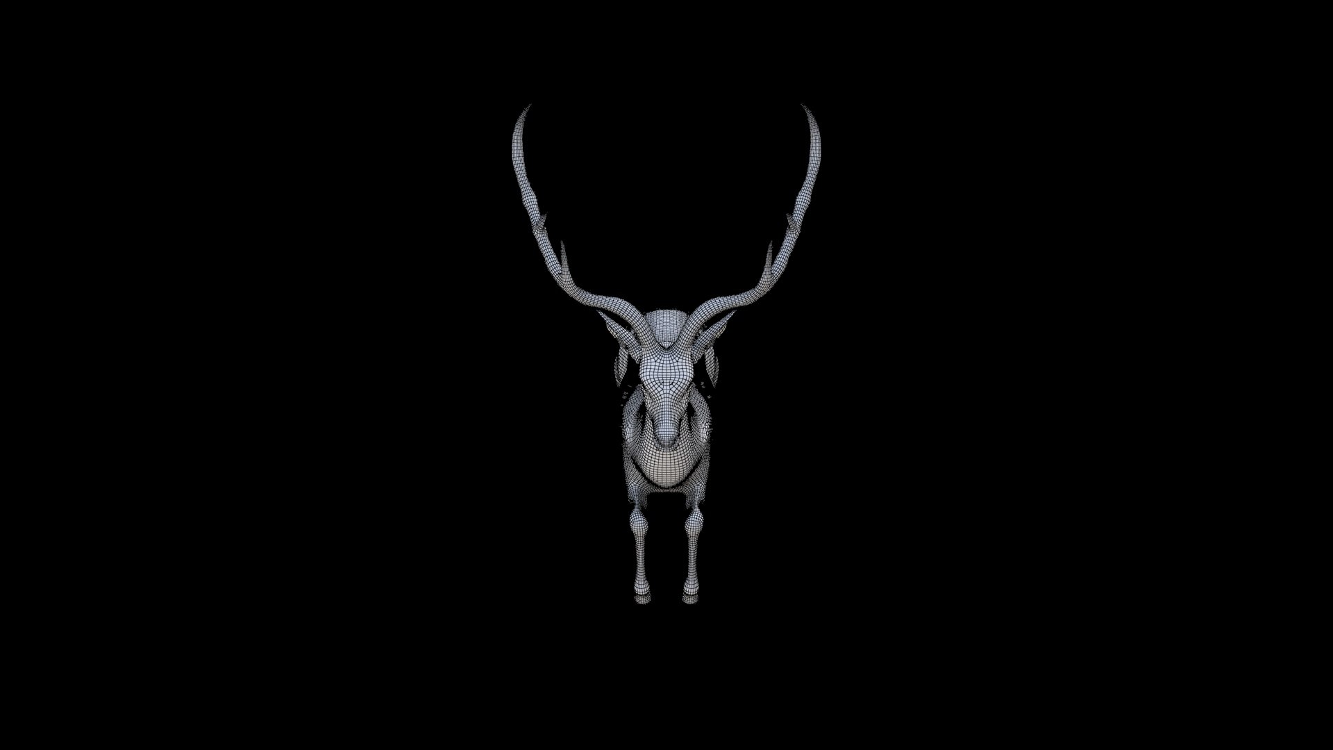 3D Antelope Model - TurboSquid 2334968