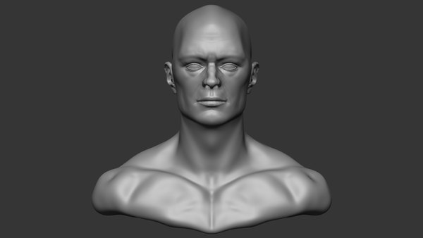 Bust STL Models for Download | TurboSquid