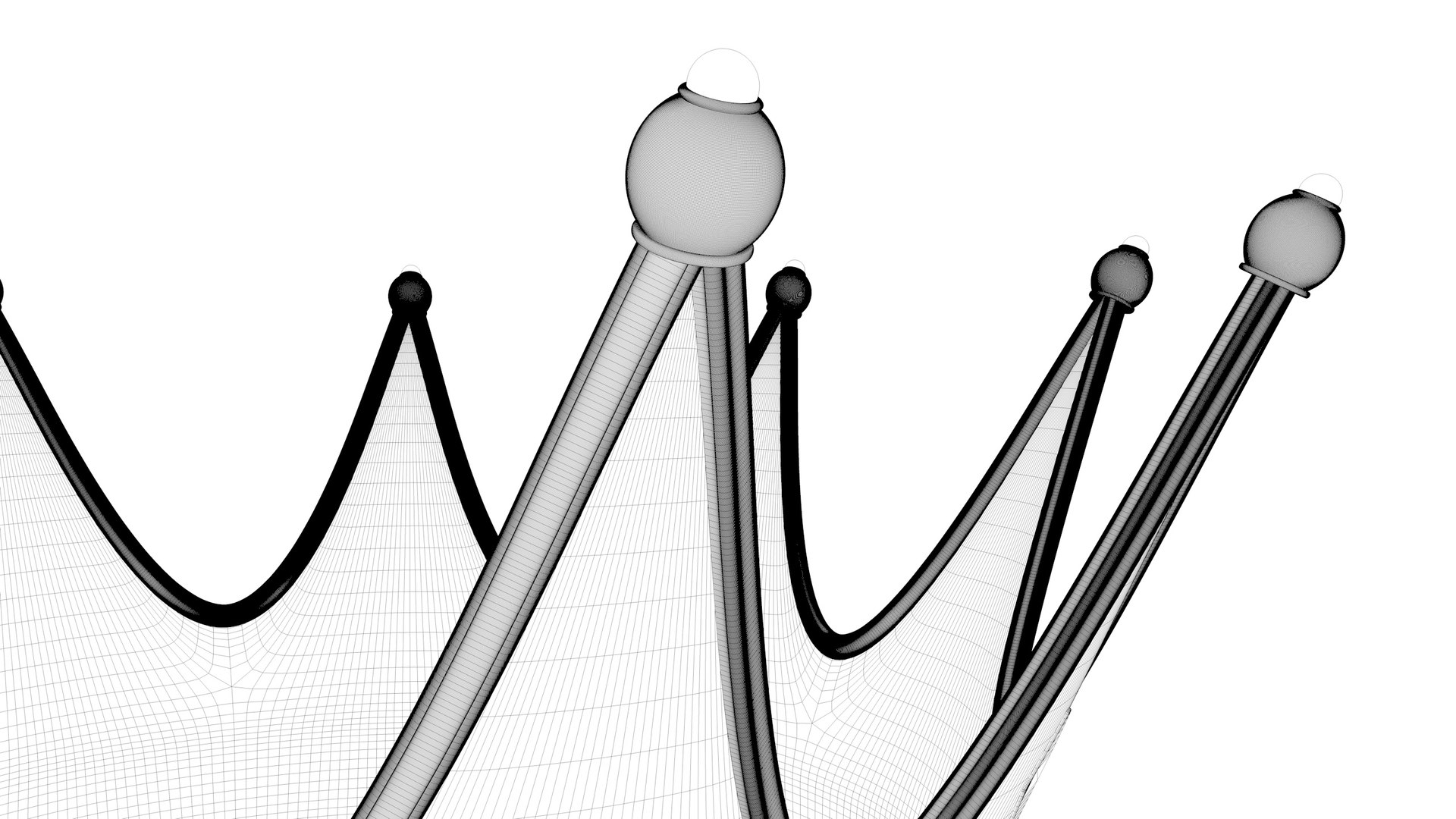 3D Gold Crown 3D Model - TurboSquid 1723698