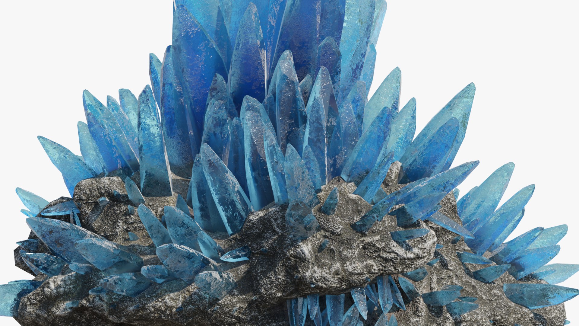 Crystal Rock Collection Model - TurboSquid 1847327