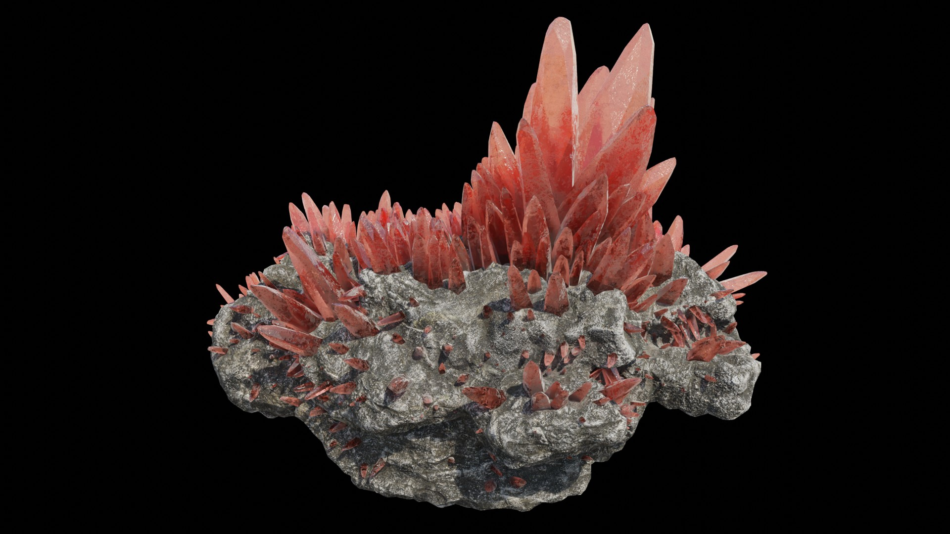 Crystal Rock Collection model - TurboSquid 1847327