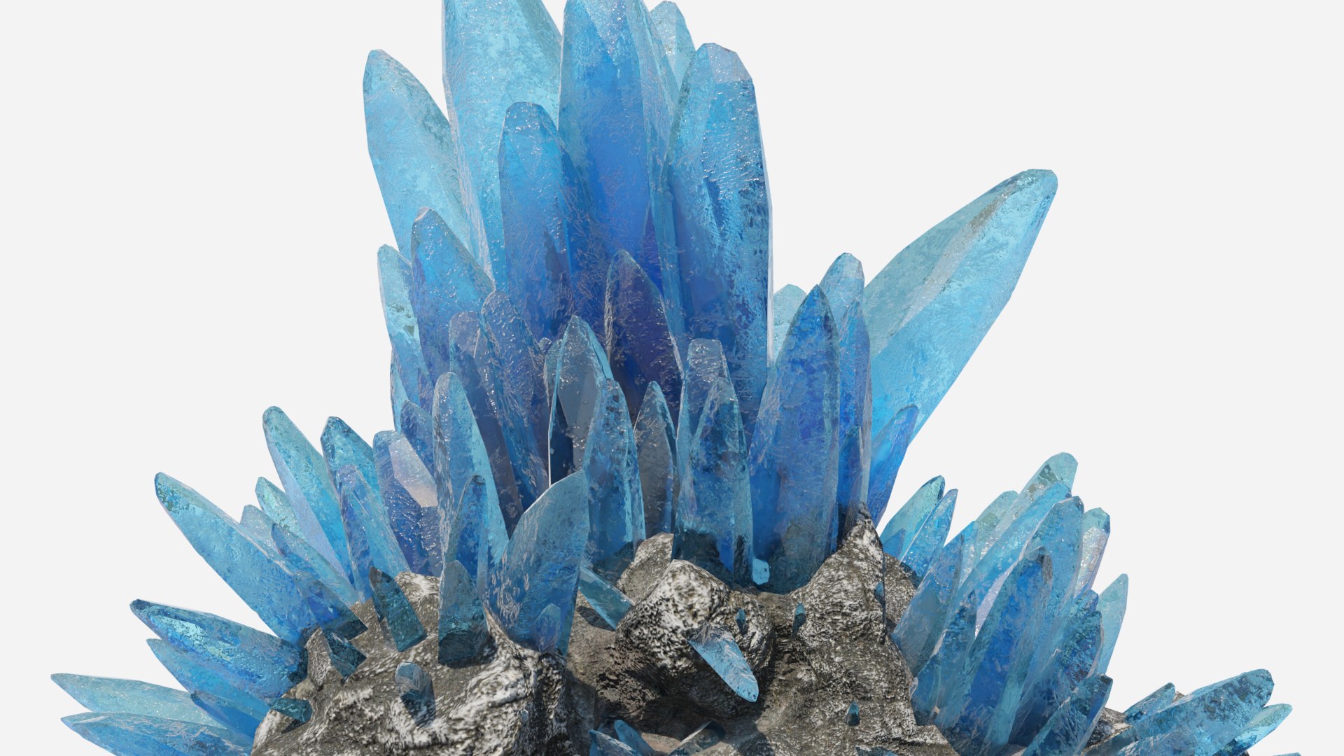 Crystal Rock Collection Model - TurboSquid 1847327