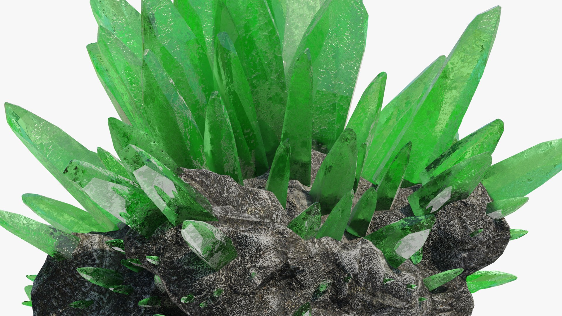 Crystal Rock Collection model - TurboSquid 1847327