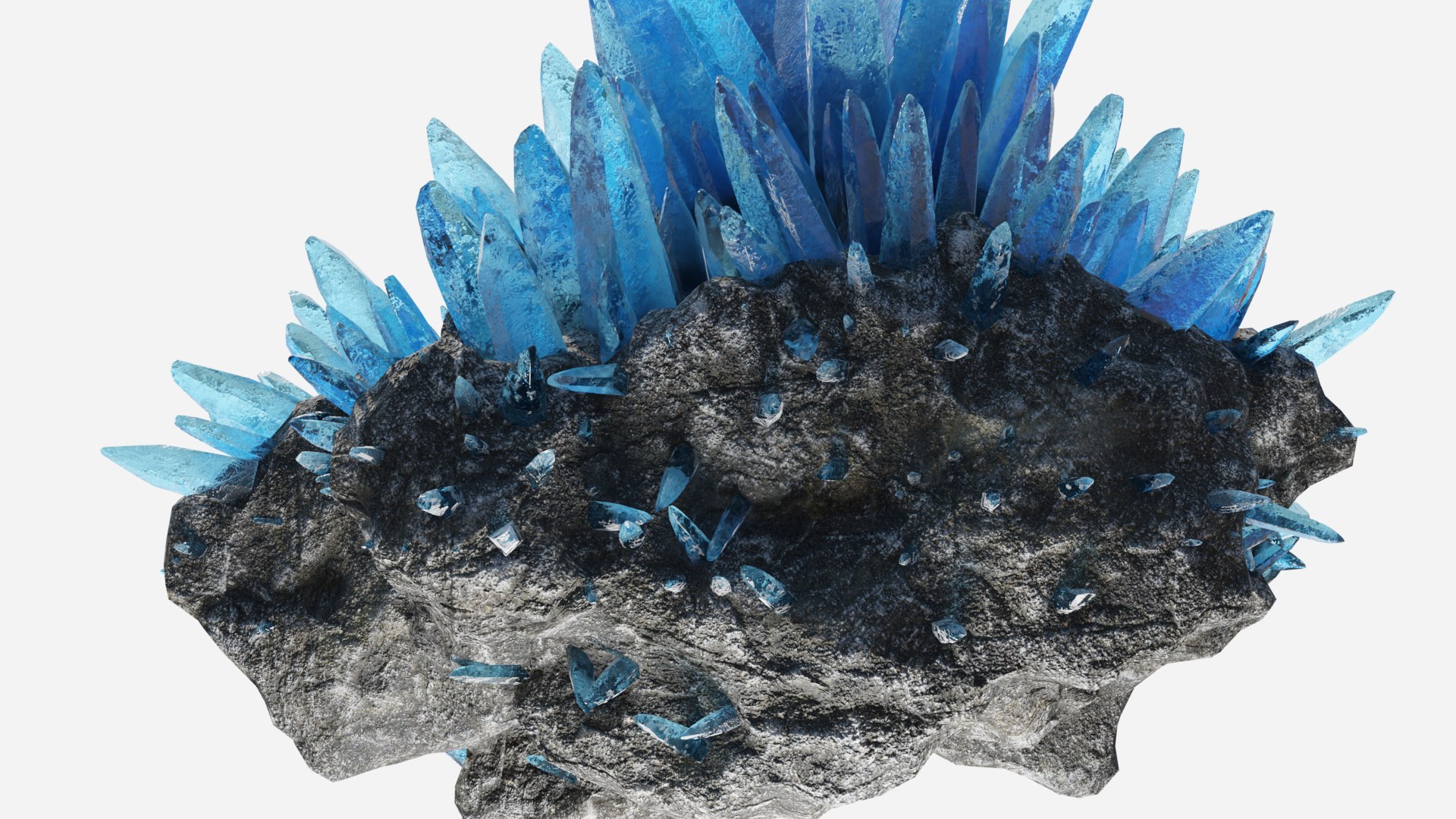 Crystal Rock Collection Model - TurboSquid 1847327