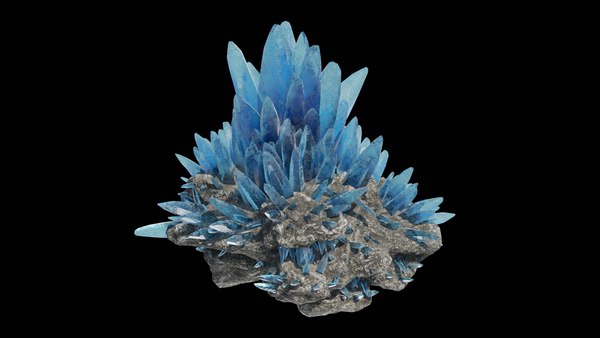 Crystal Rock Collection model - TurboSquid 1847327