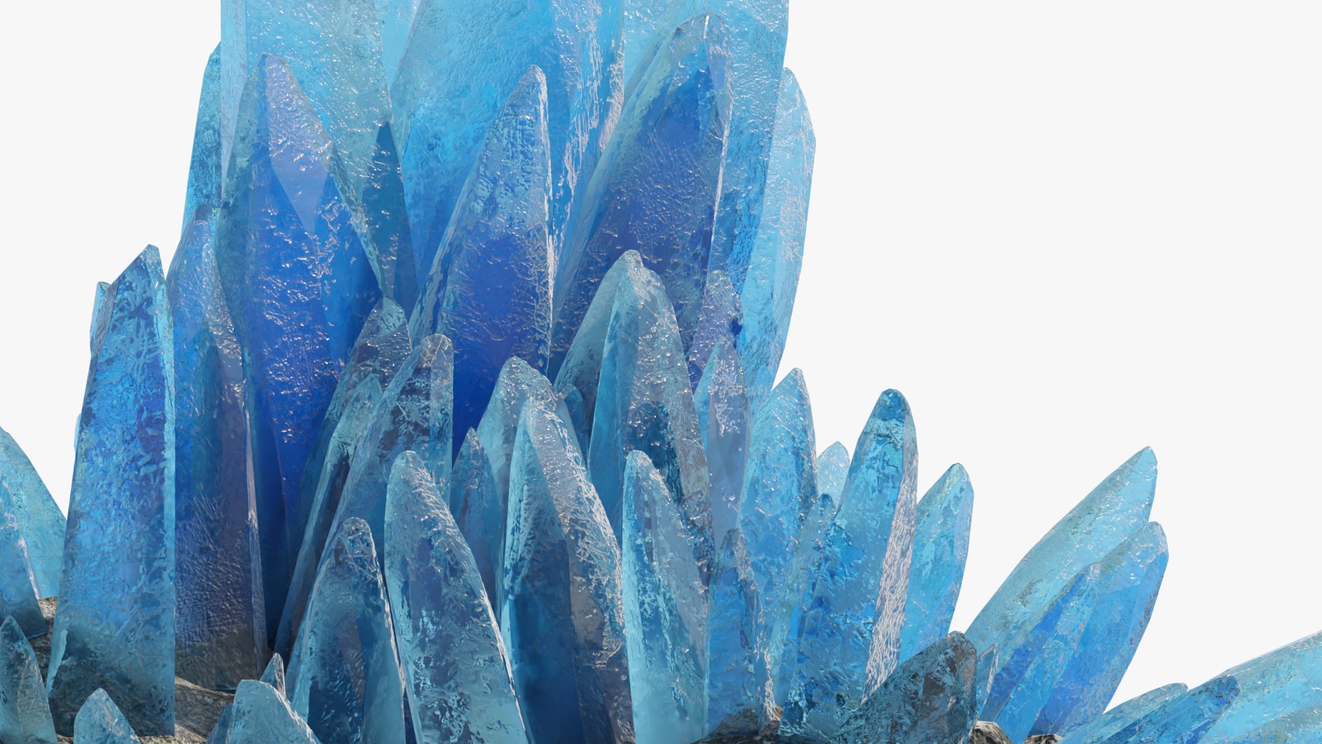 Crystal Rock Collection Model - TurboSquid 1847327