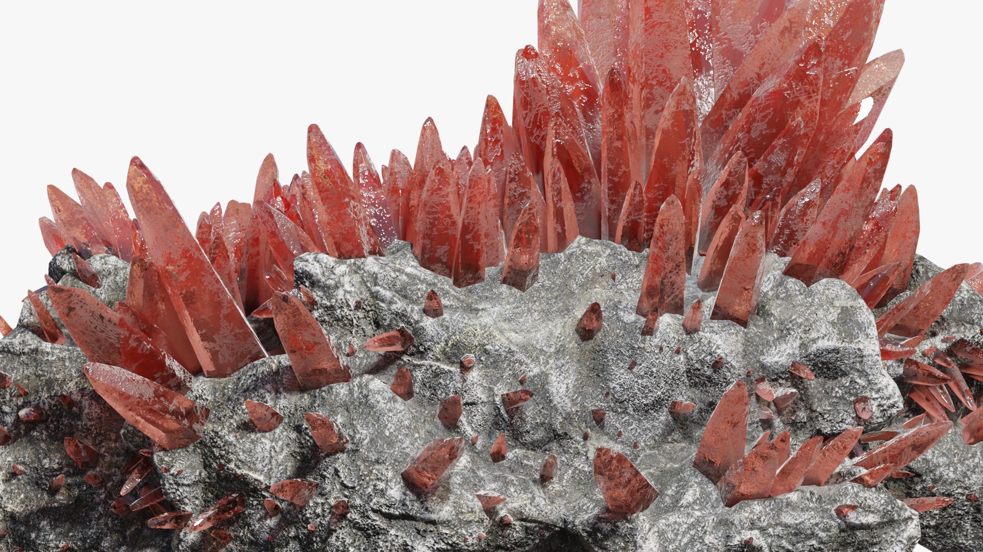 Crystal Rock Collection model - TurboSquid 1847327