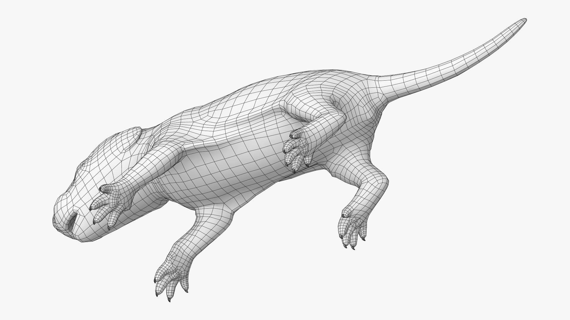 3D rat baby newborn - TurboSquid 1471456