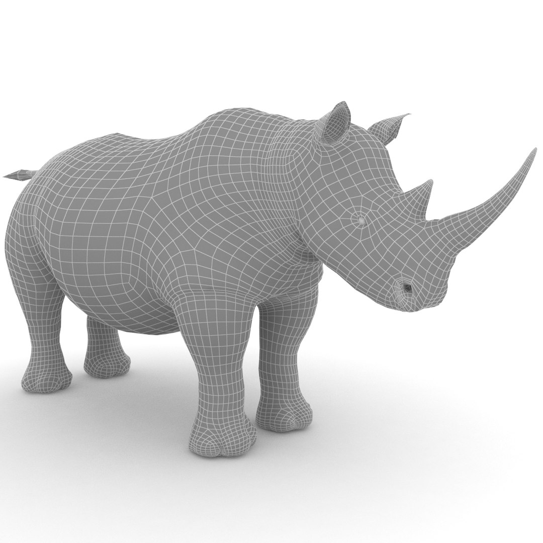 Ma Rhino Rhinoceros