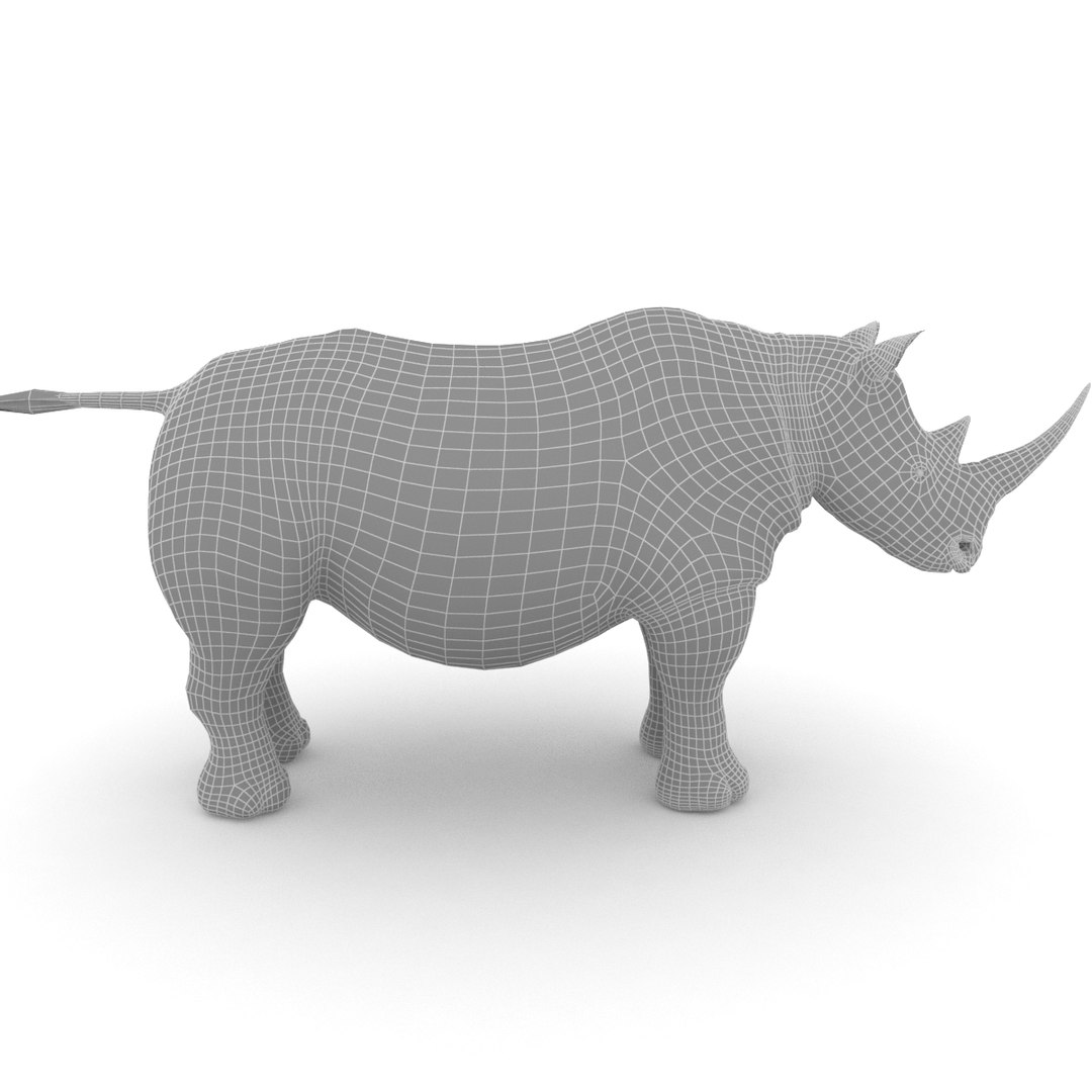 Ma Rhino Rhinoceros