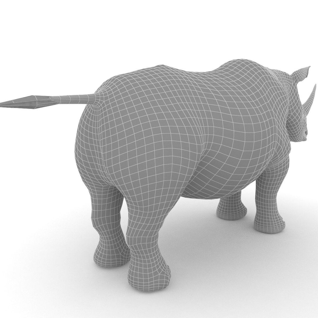 Ma Rhino Rhinoceros