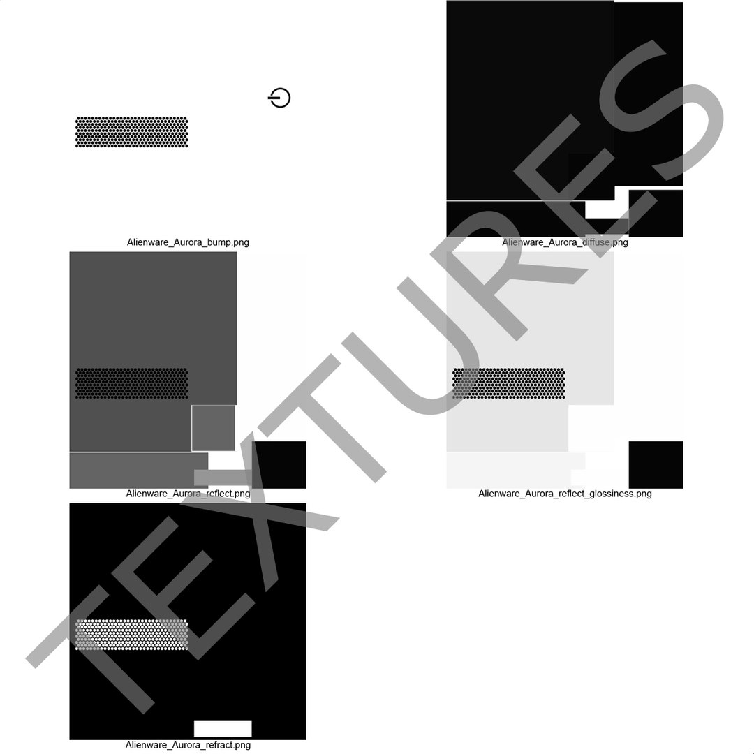 3ds max alienware aurora desktop computer